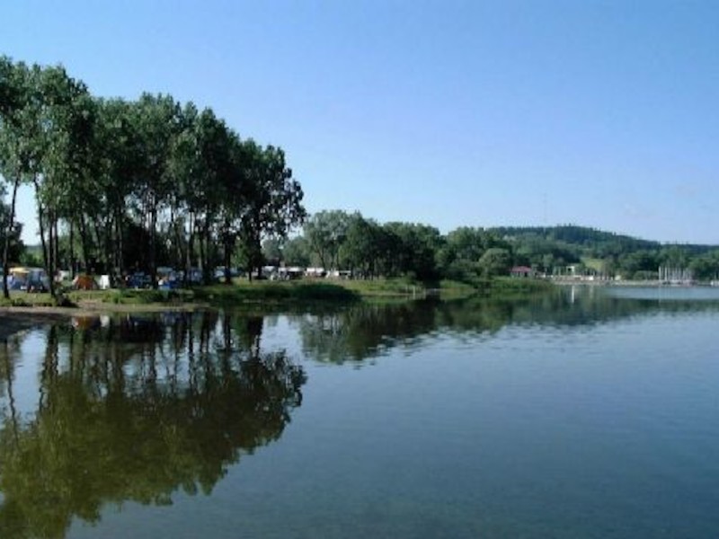 Vodní nádrž Lipno - pláž Černá v Pošumaví - galerie