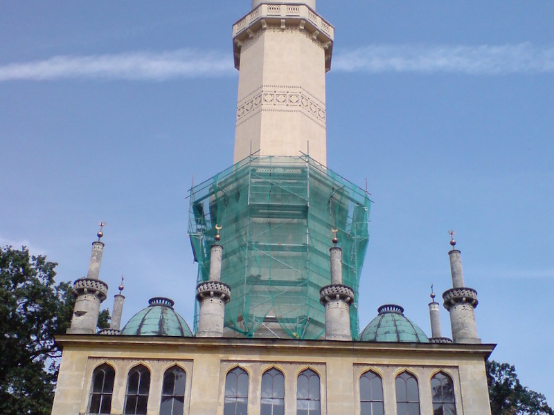 Minaret Lednice - galerie
