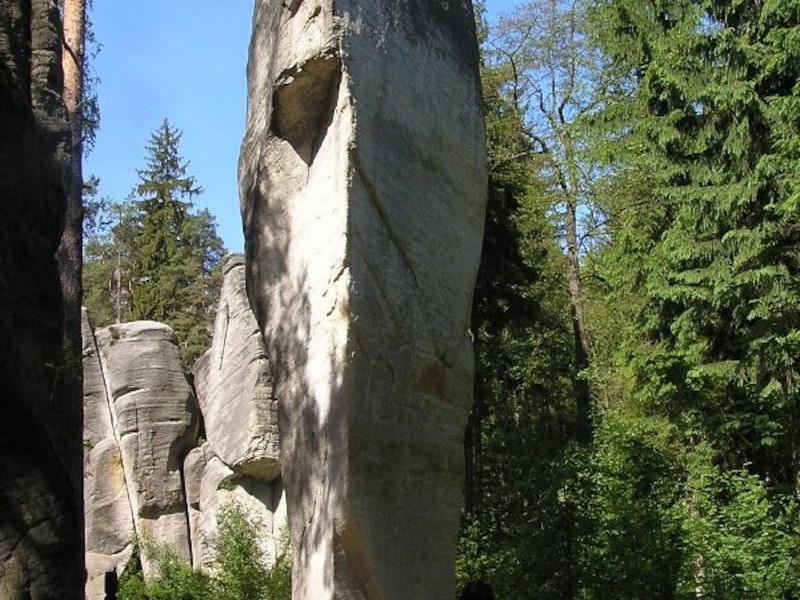 Adršpašské skály - galerie