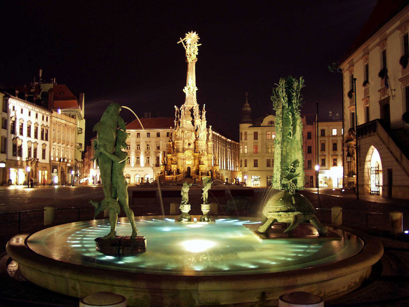 Olomouc - Historie a umění - Duchovní památky - galerie