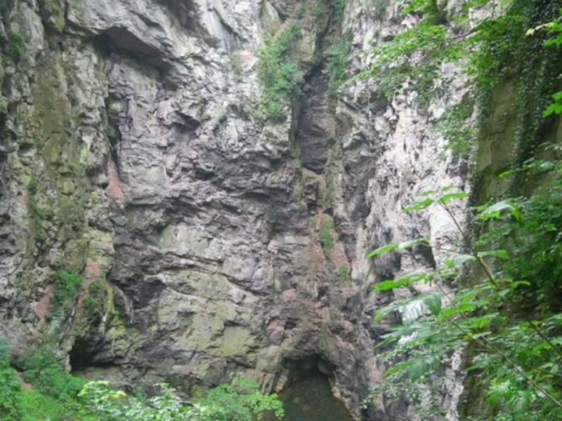 Hranická propast - galerie