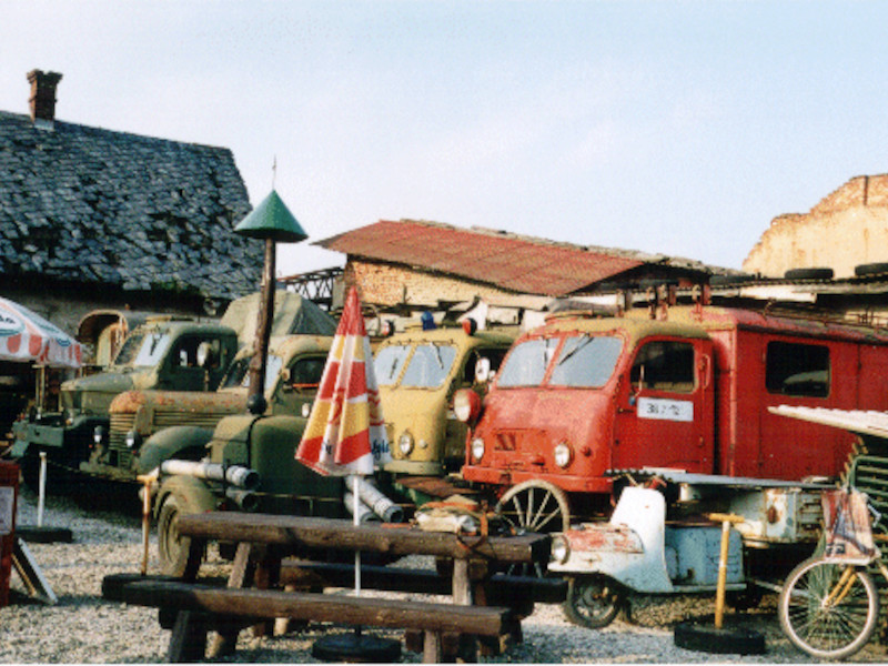 Veteran muzeum Rapotín - galerie