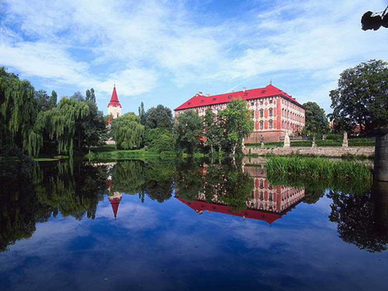 Zámek Libochovice - galerie