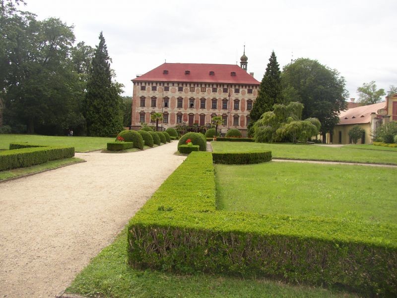 Zámek Libochovice - galerie