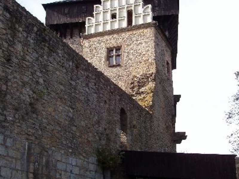 Hrad Lipnice nad Sázavou - galerie