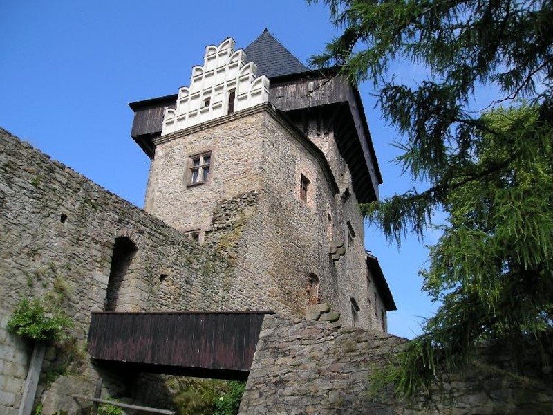 Hrad Lipnice nad Sázavou - galerie