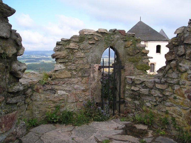 Hrad Lipnice nad Sázavou - galerie