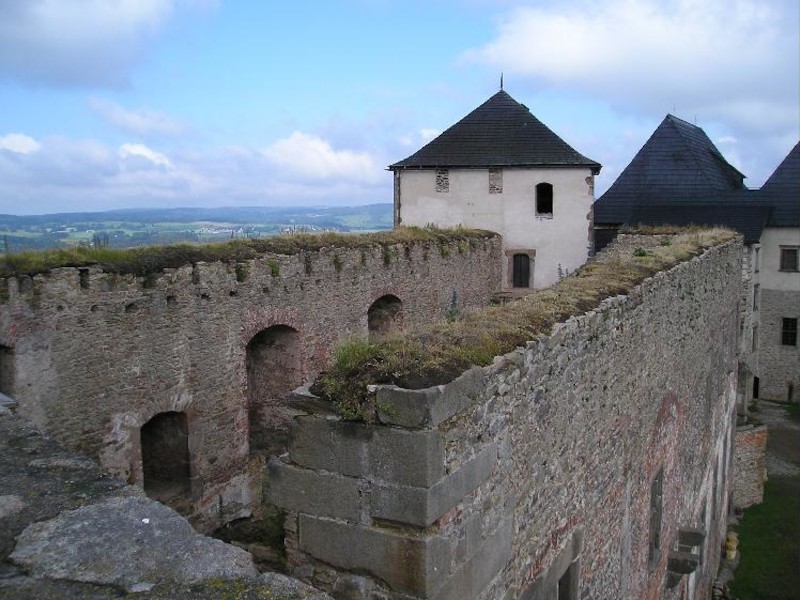 Hrad Lipnice nad Sázavou - galerie