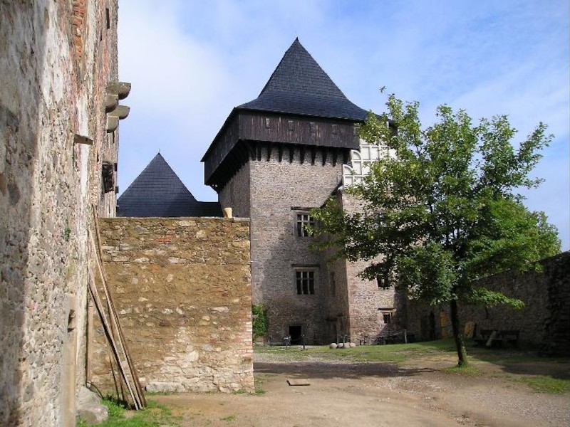 Hrad Lipnice nad Sázavou - galerie