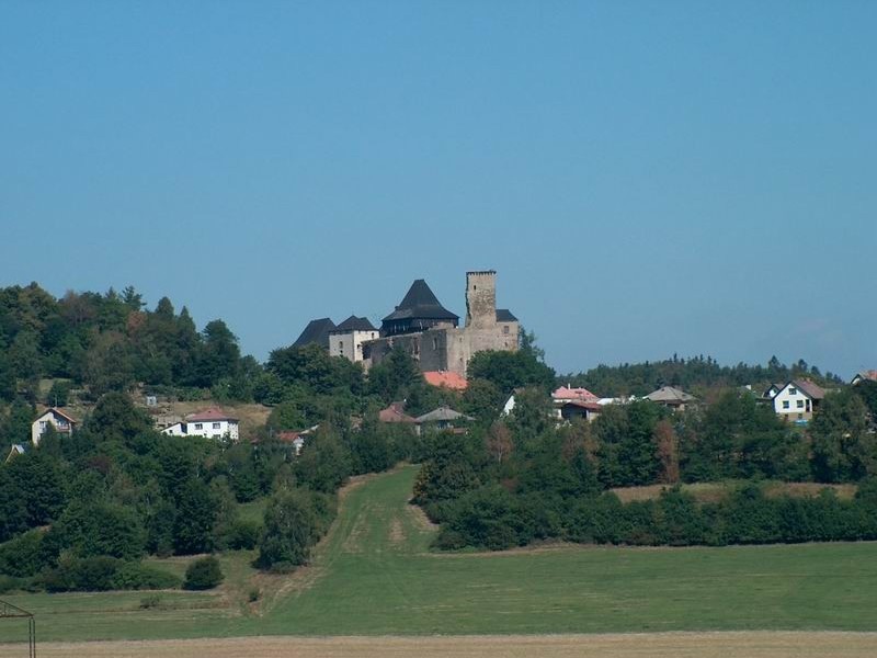 Hrad Lipnice nad Sázavou - galerie