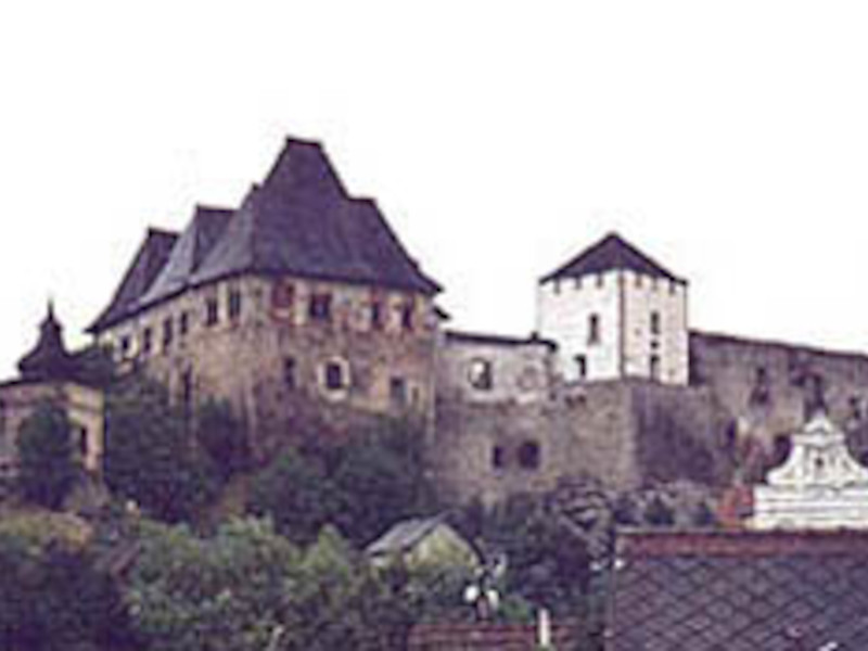 Hrad Lipnice nad Sázavou - galerie