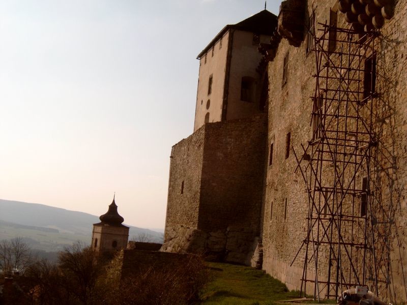 Hrad Lipnice nad Sázavou - galerie