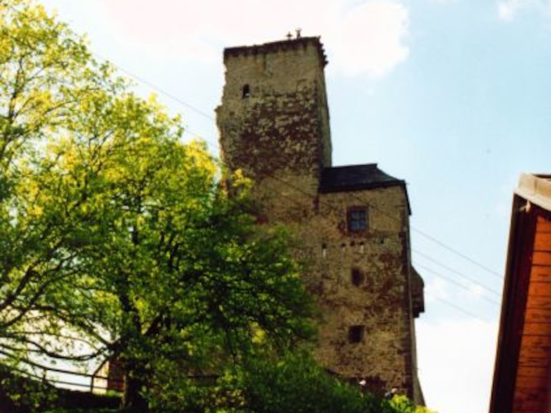 Hrad Lipnice nad Sázavou - galerie