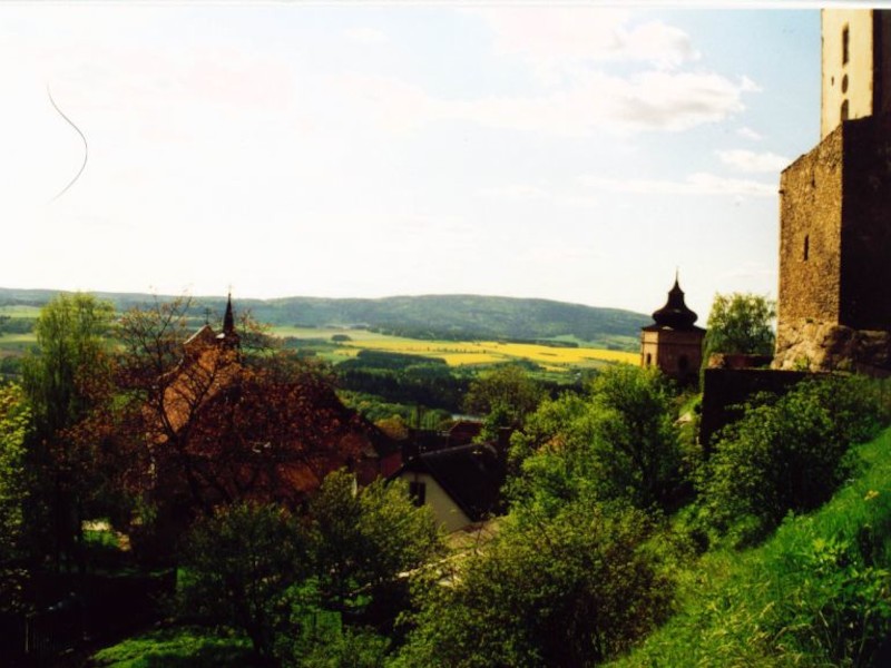 Hrad Lipnice nad Sázavou - galerie